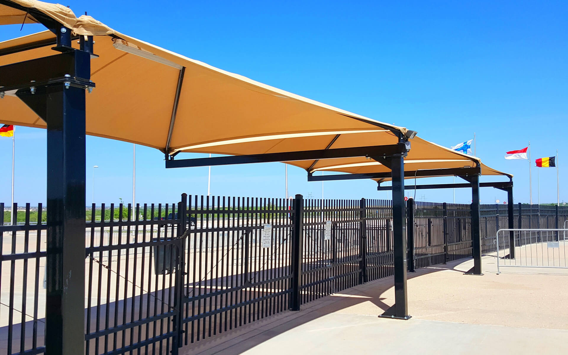 The Best Way to Protect Amusement Park Guests from the Sun - Shade Pro