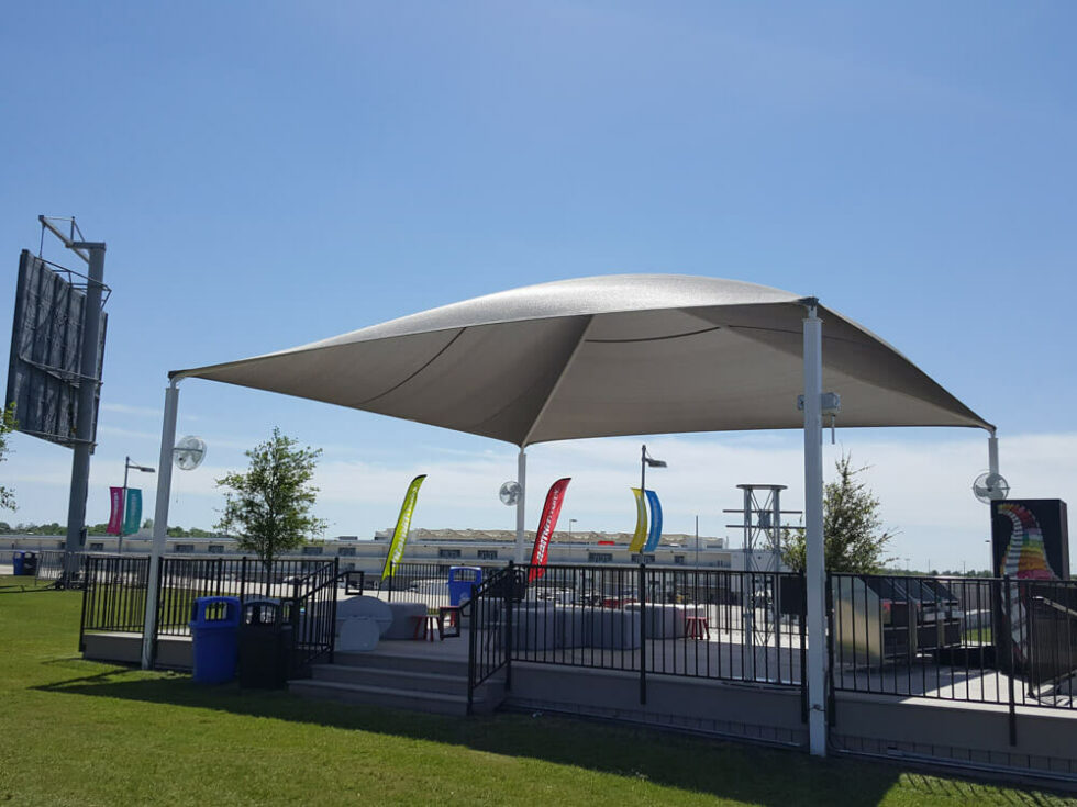 Commercial Grade Shade Structures Installation in New Braunfels & San ...