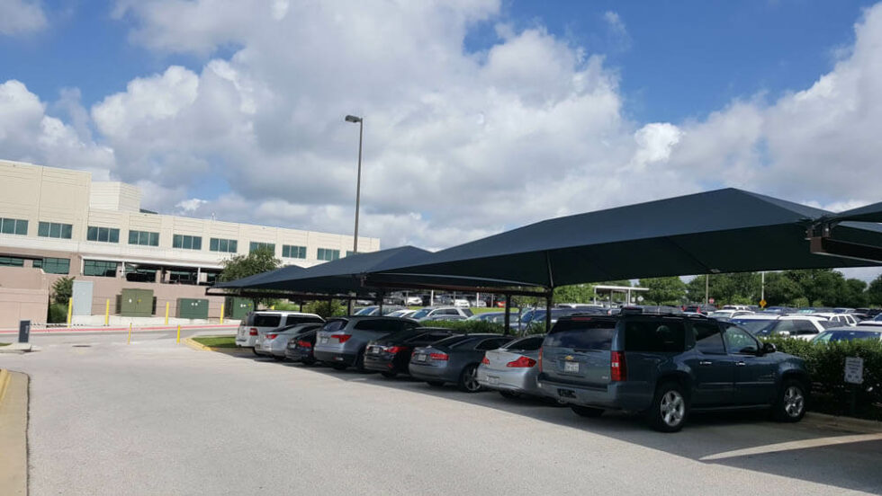 Vehicle Shade Structures for Cars & Parking Areas | Custom Built ...