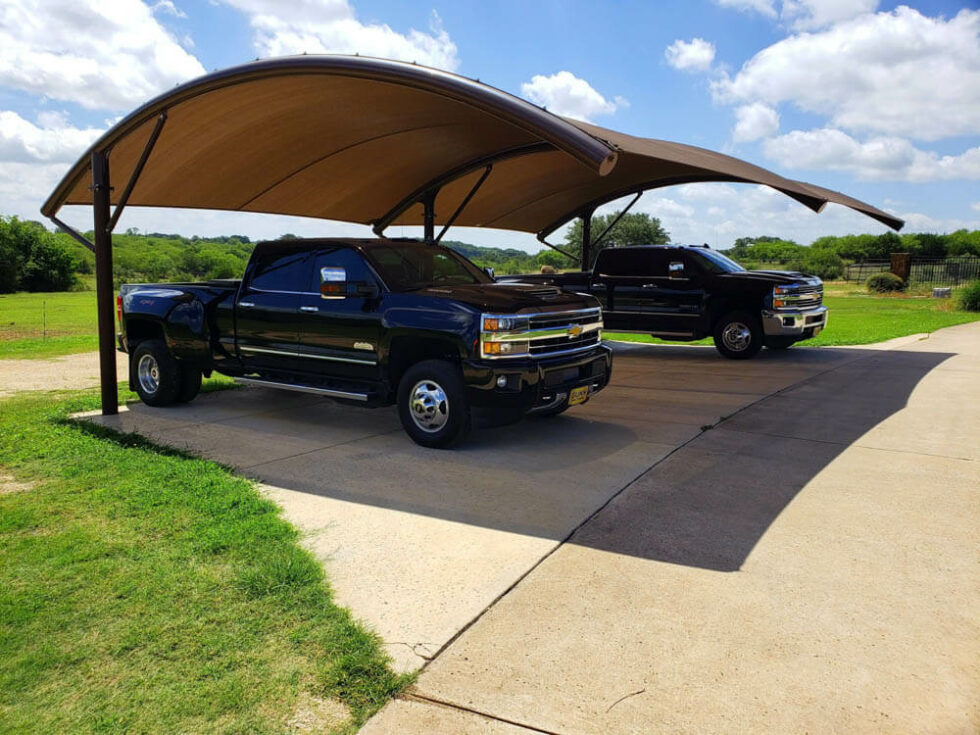 Residential Shade Structures Installation in New Braunfels & San ...