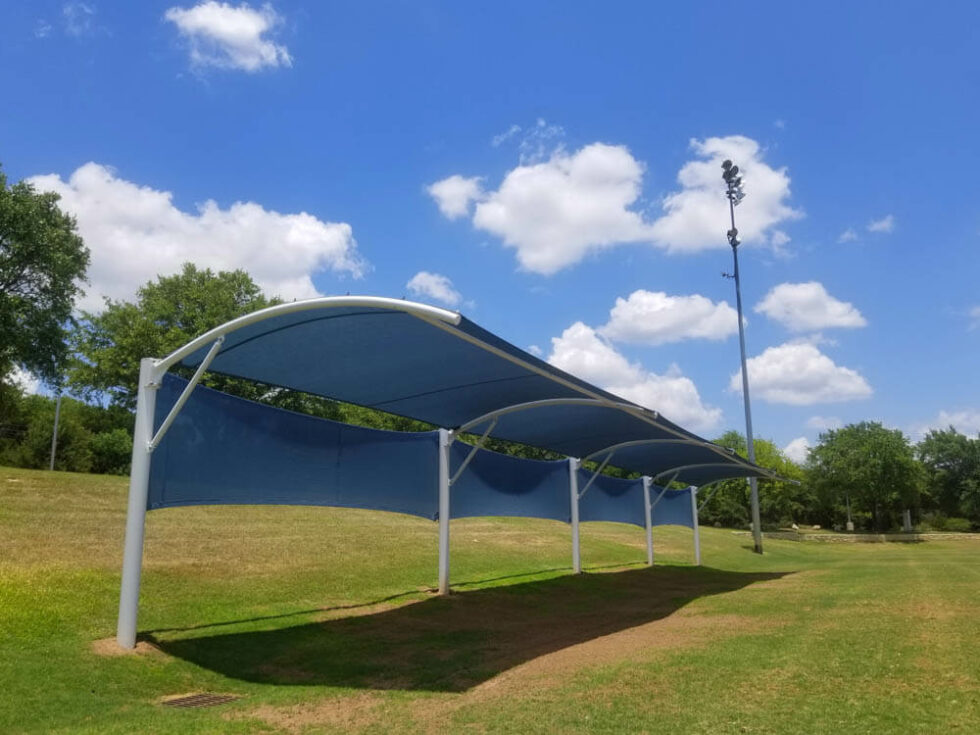 Commercial Grade Shade Structures Installation in New Braunfels & San ...