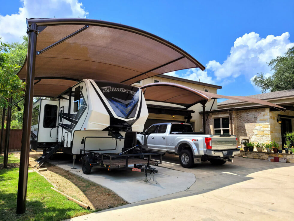 Residential Shade Structures Installation in New Braunfels & San ...