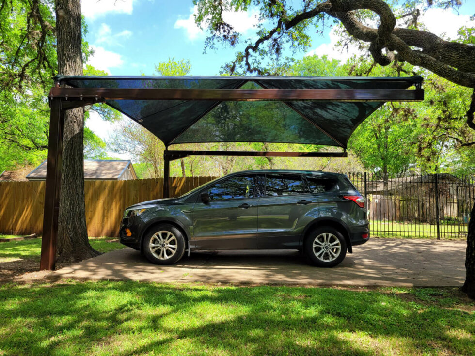 Residential Shade Structures Installation in New Braunfels & San ...
