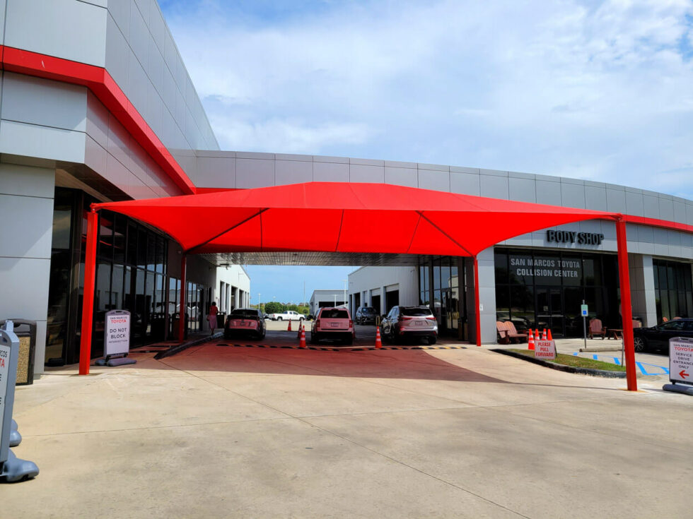 Commercial Outdoor Shade Structures San Antonio TX | ShadePro