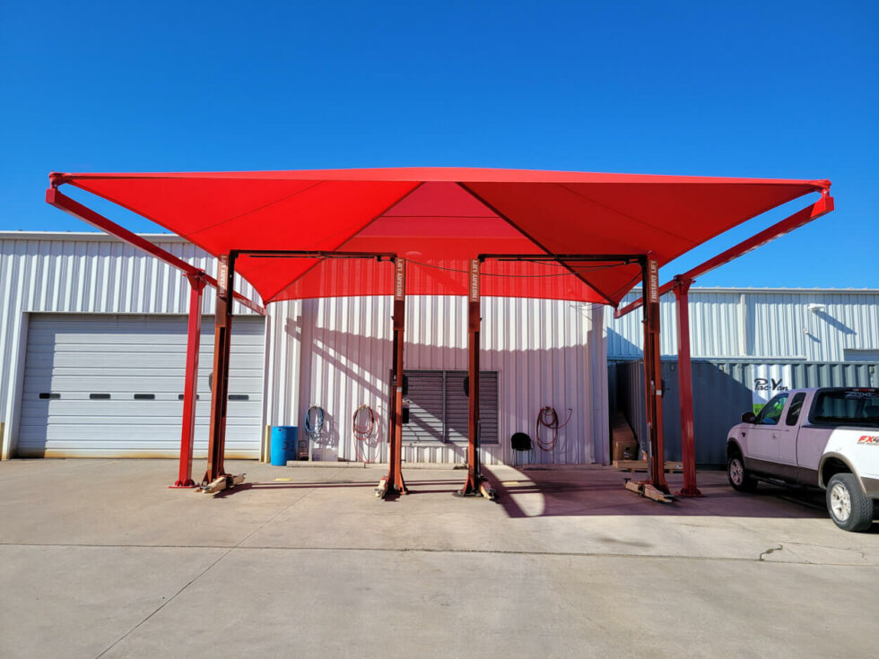 Commercial Outdoor Shade Structures San Antonio TX | ShadePro