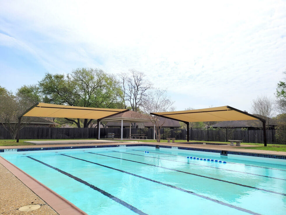 Commercial Grade Shade Structures Installation in New Braunfels & San ...