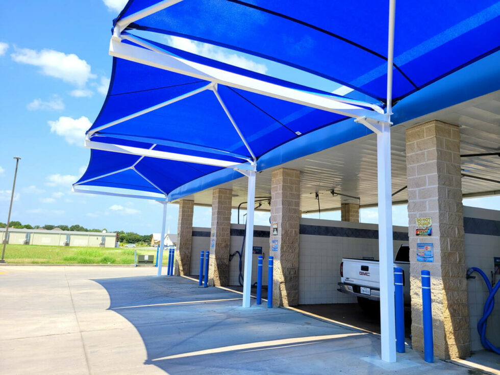 Commercial Grade Shade Structures Installation in New Braunfels & San ...