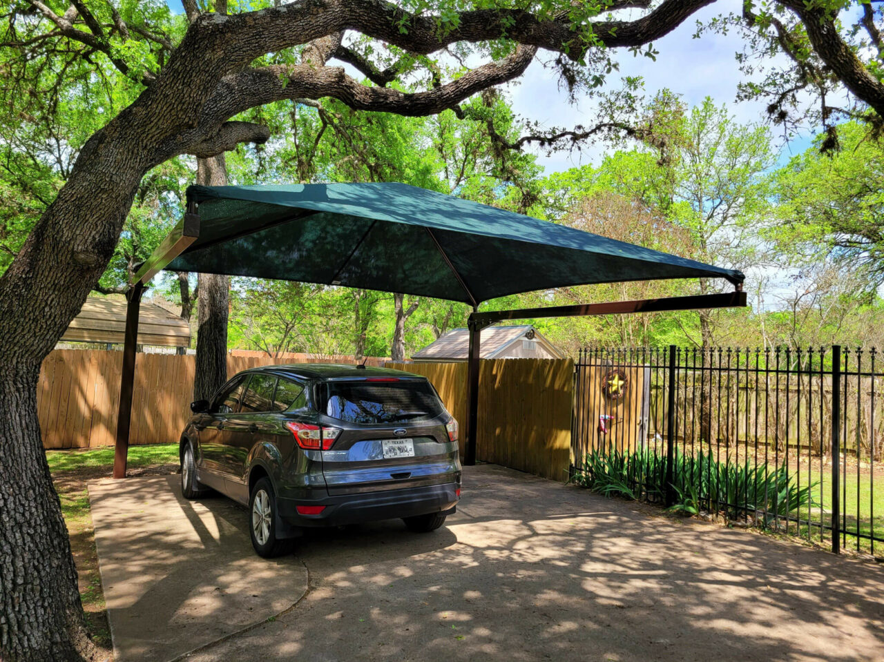 Residential Shade Structures Installation in New Braunfels & San ...