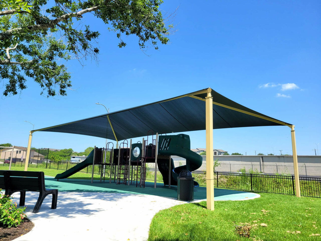 Custom Shade Structures for Parks & Playgrounds - ShadePro