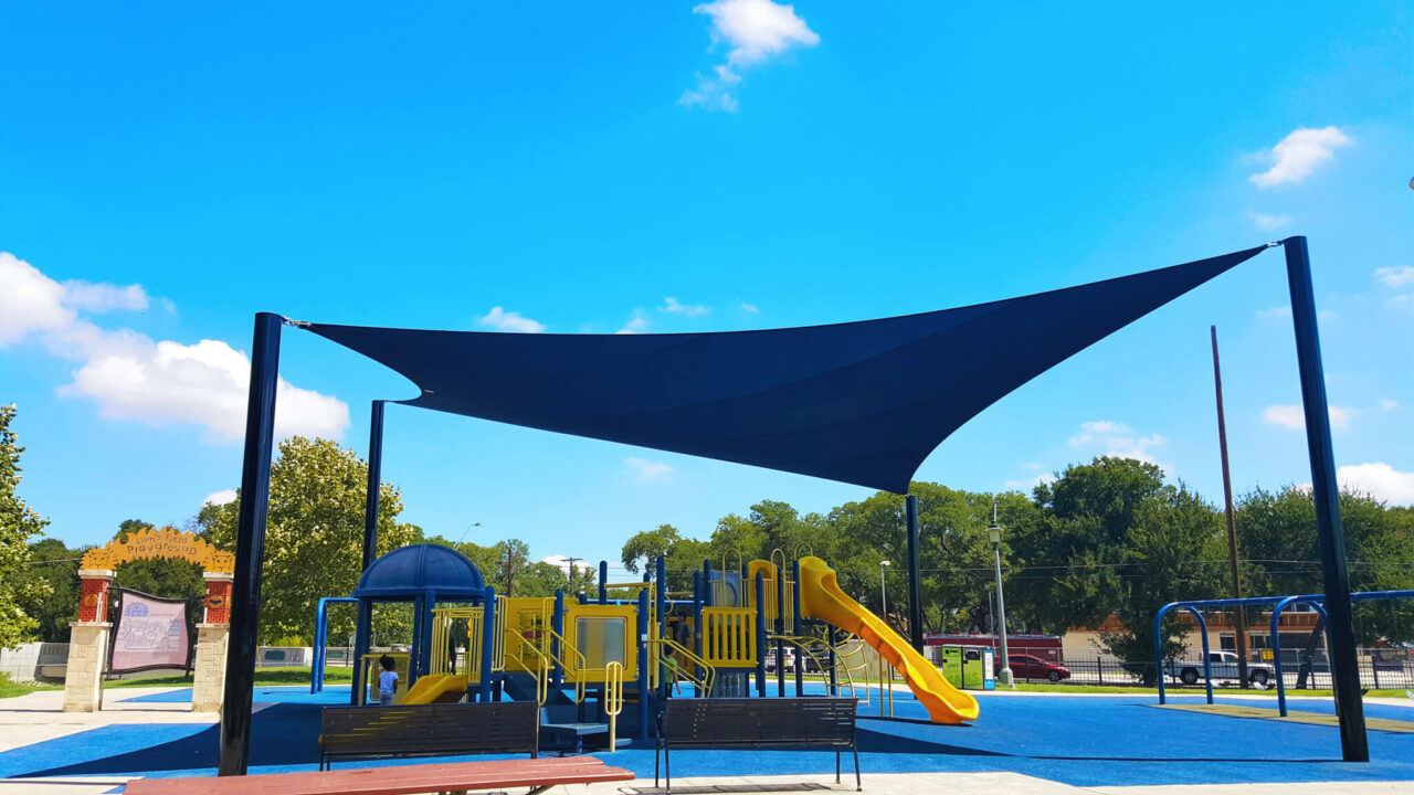 Commercial Shade Solutions for Parks & Playgrounds - Shade Pro