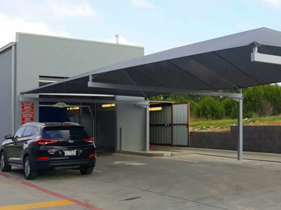 Commercial Grade Shade Structures Installation in New Braunfels & San ...