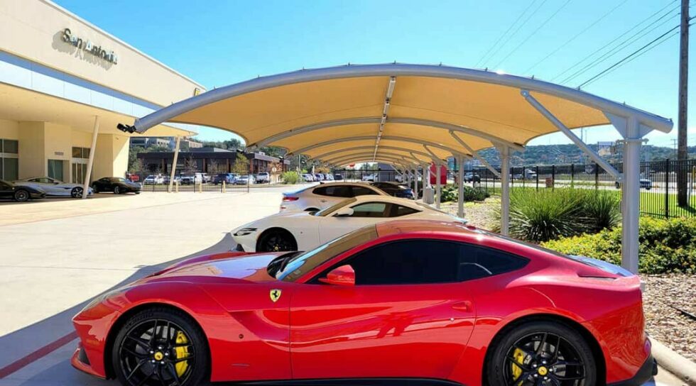 Vehicle Shade Structures