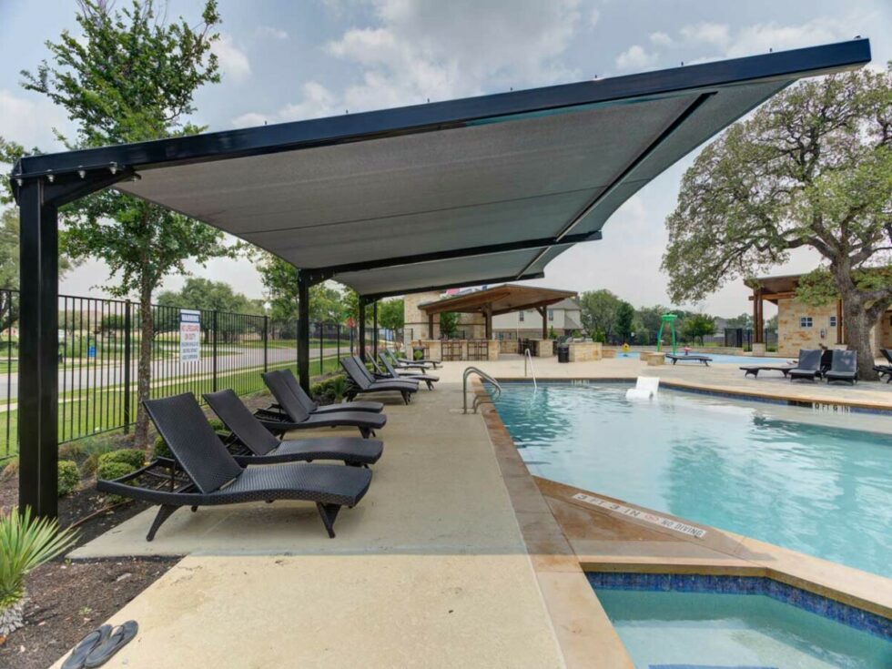 Commercial Grade Shade Structures Installation in New Braunfels & San ...