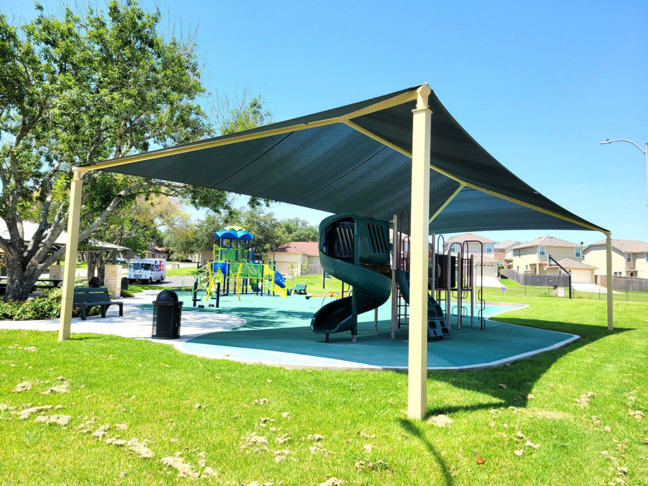 Commercial Playground Shade Structures - Shade Pro