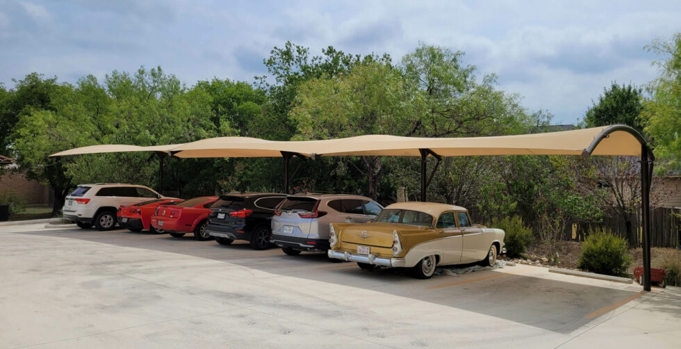 Vehicle Shade Structures for Cars & Parking Areas | Custom Built ...