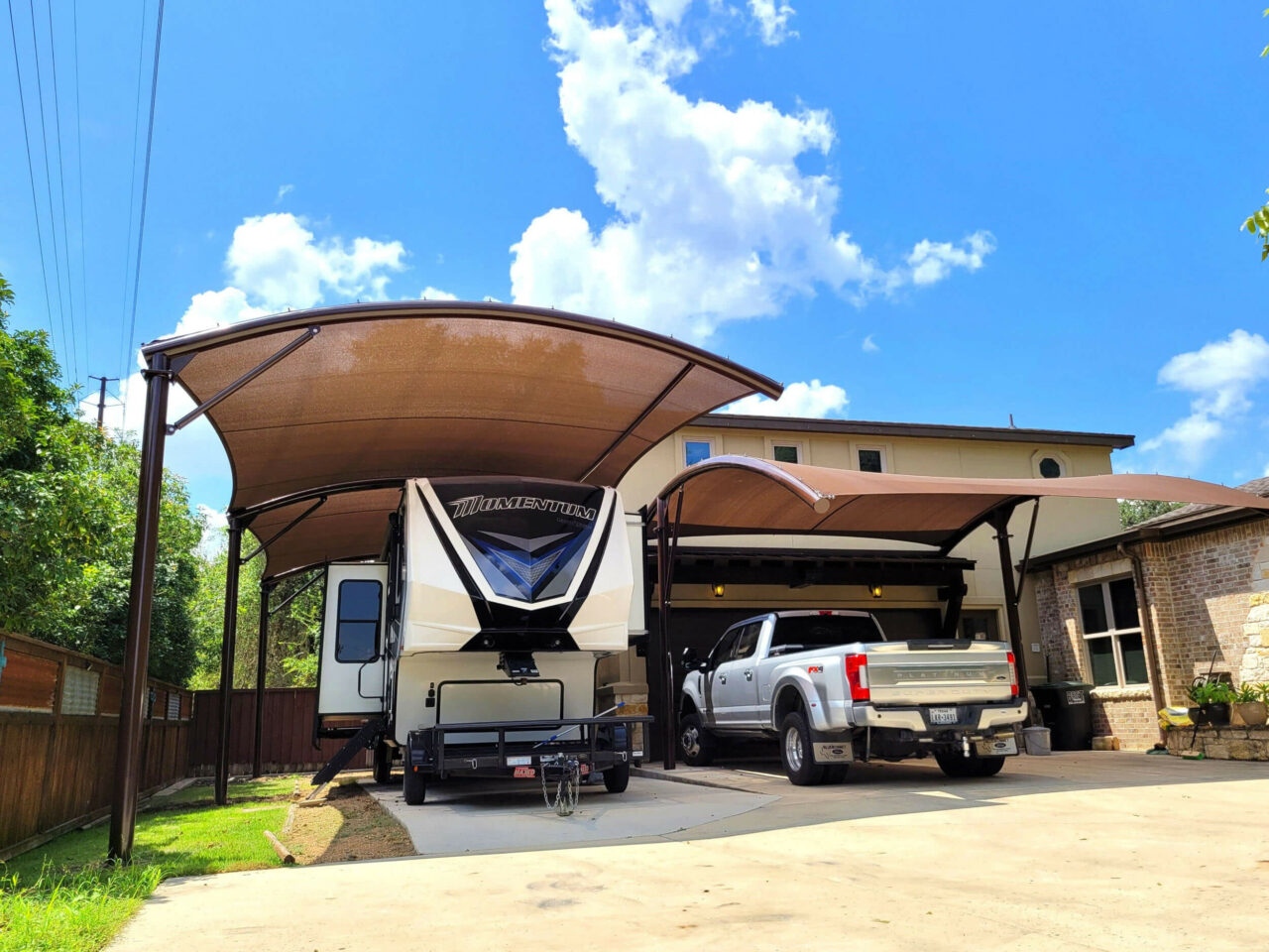 Residential Shade Structures Installation in New Braunfels & San ...