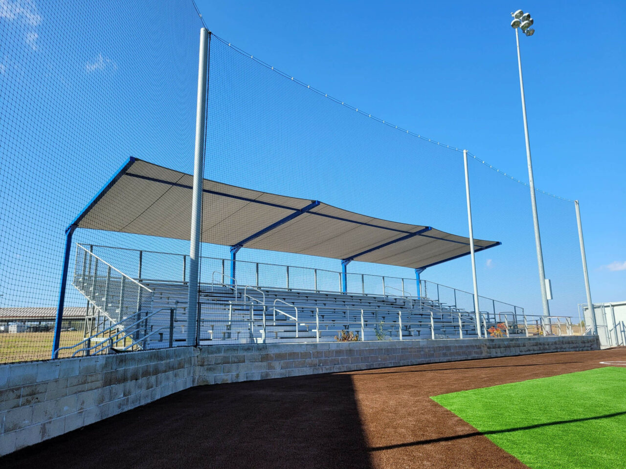 Commercial Shade Solutions for Fields & Sports Complexes - Shade Pro