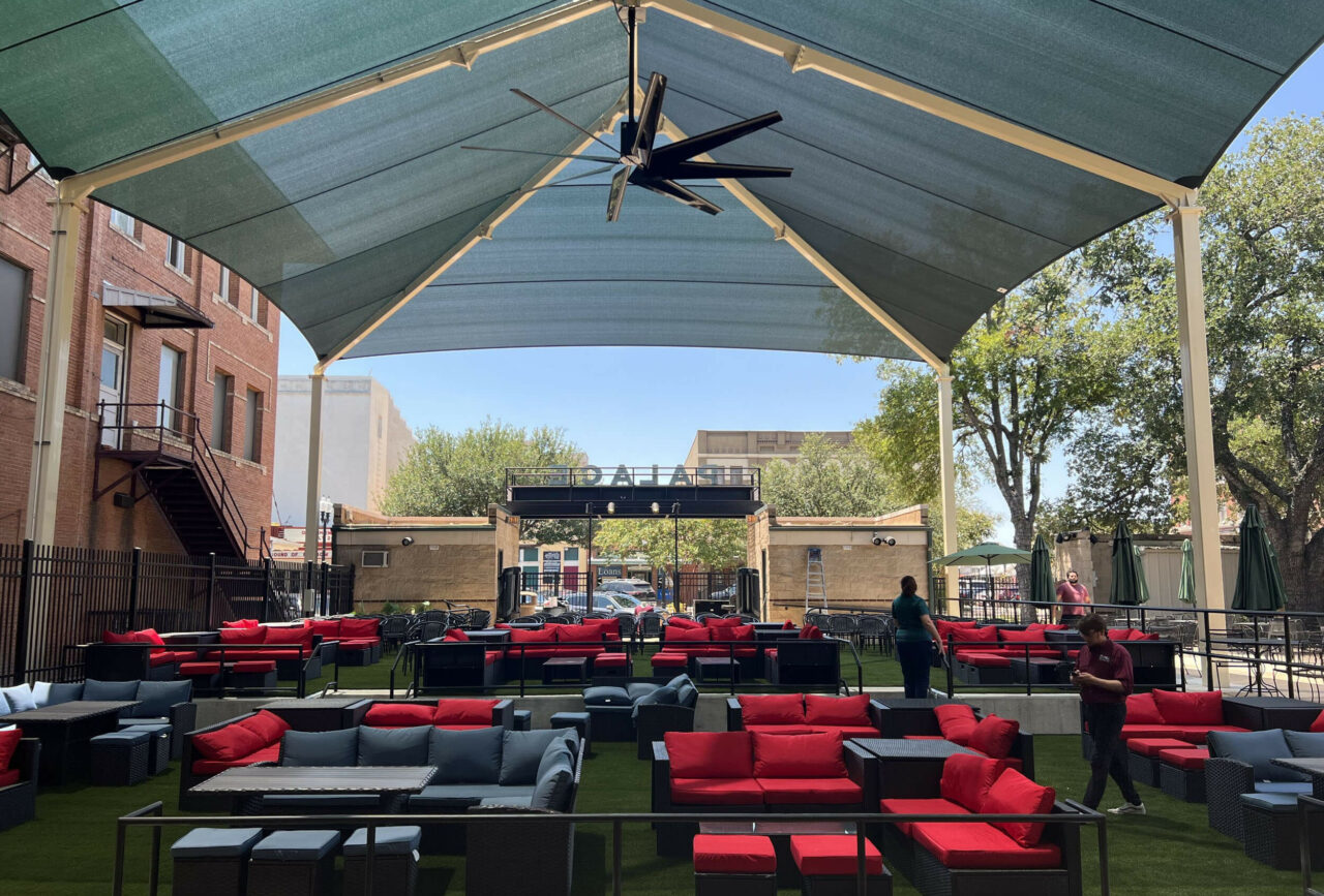 Commercial Shade Structures for Restaurant Patios in San Antonio, Texas ...