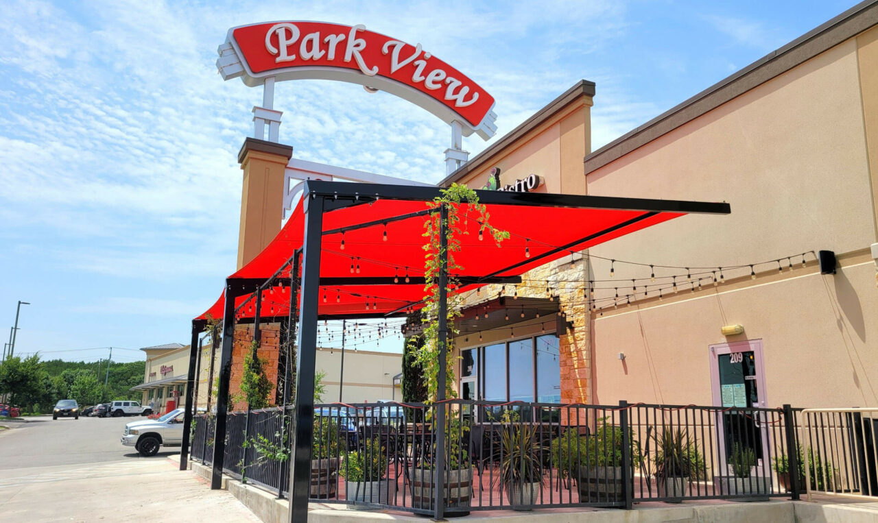 Commercial Shade Solutions for Restaurants - Shade Pro