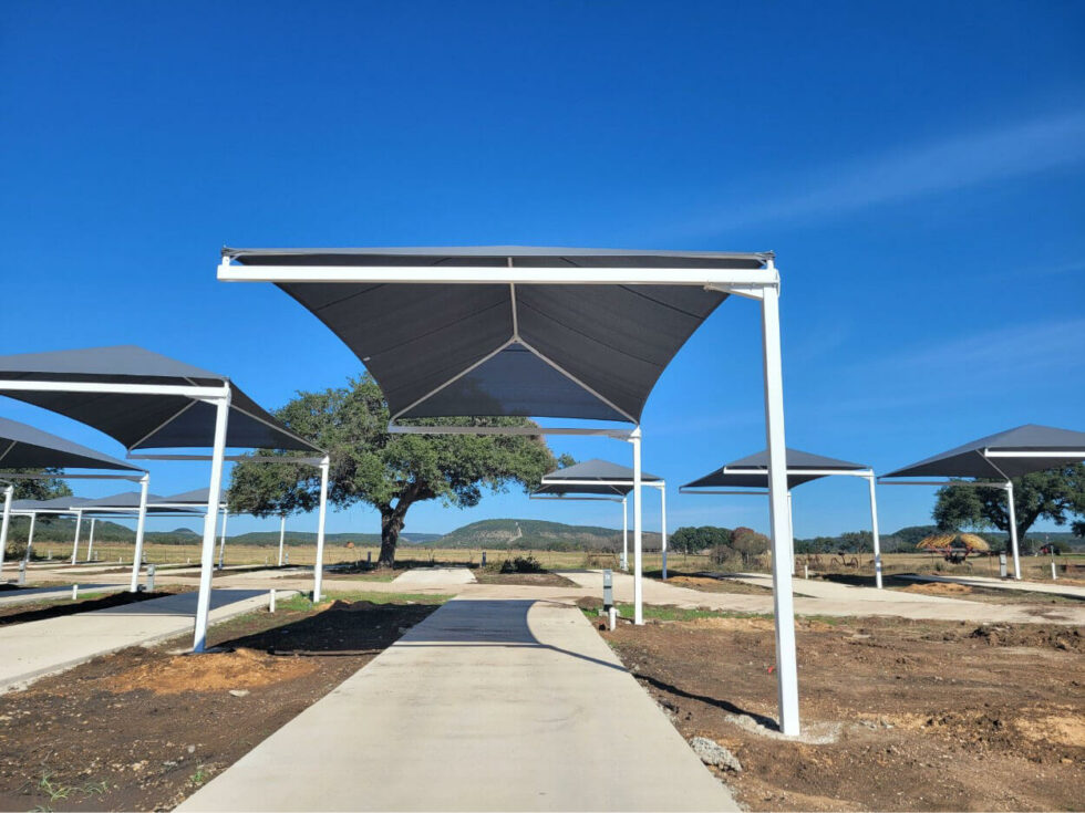 Commercial Outdoor Shade Structures San Antonio TX | ShadePro