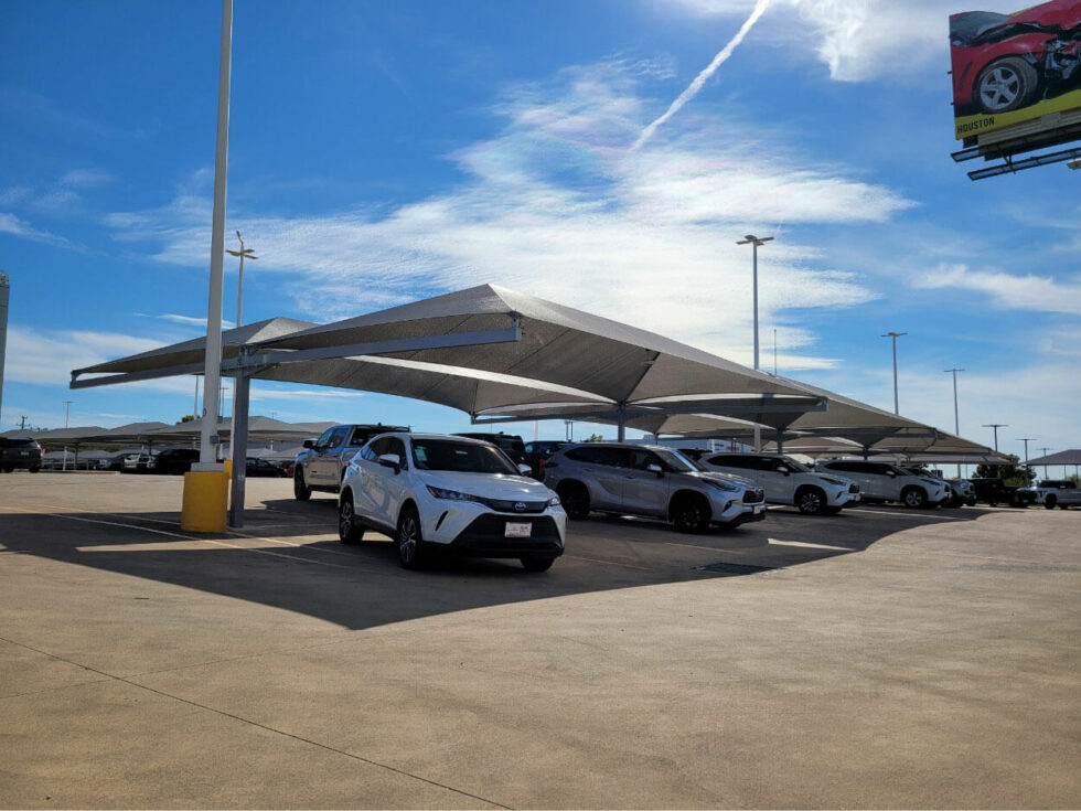 Commercial Outdoor Shade Structures San Antonio TX | ShadePro