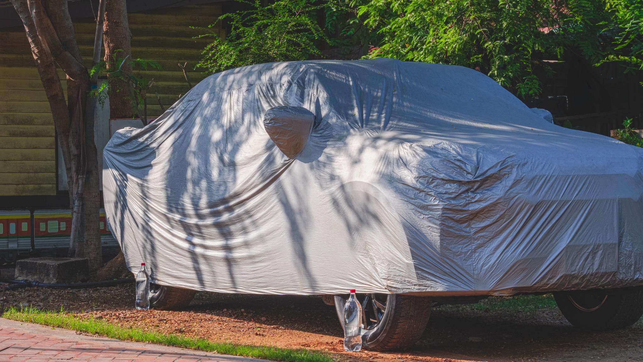 7 Ways to Protect Your Car Without a Garage | ShadePro
